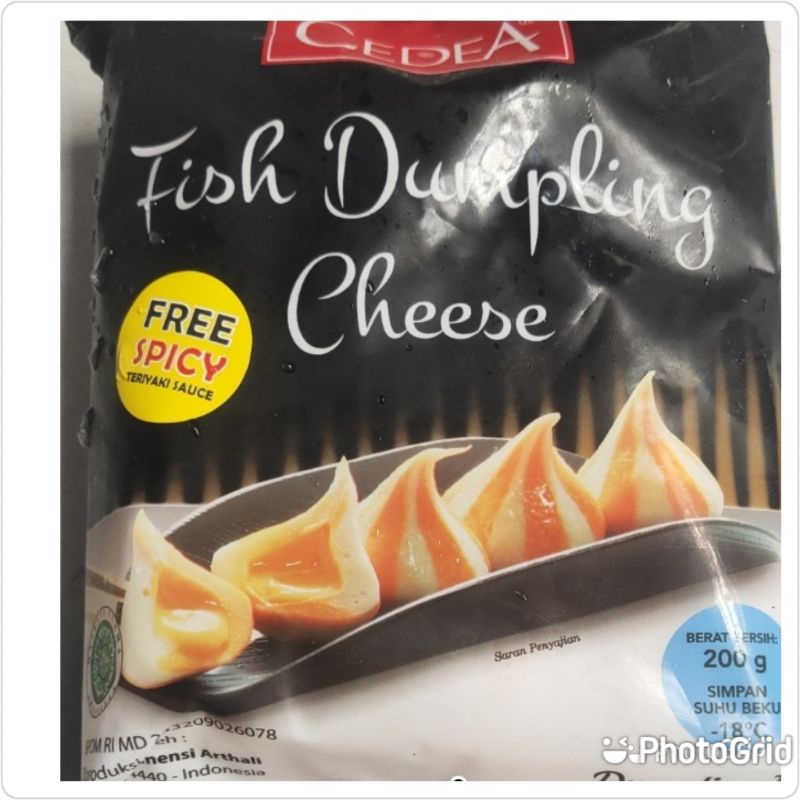 Jual Fish Dumpling Chesee dan Chicken | Shopee Indonesia