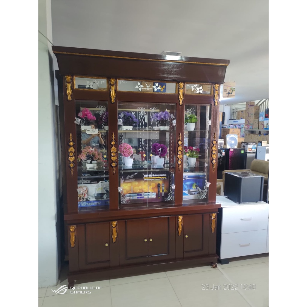 Jual LEMARI HIAS / BUPET HIAS 4 PINTU | UKURAN 160 CM - FREE ONGKIR ...