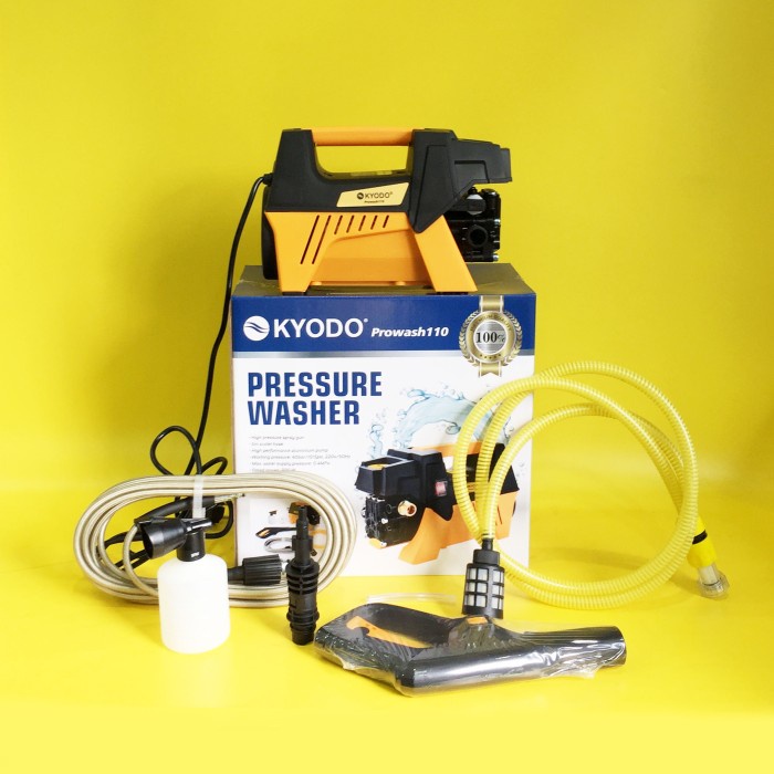 Jual MESIN STEAM MESIN CUCI AC MOTOR MOBIL KYODO PROWASH 110 | Shopee ...