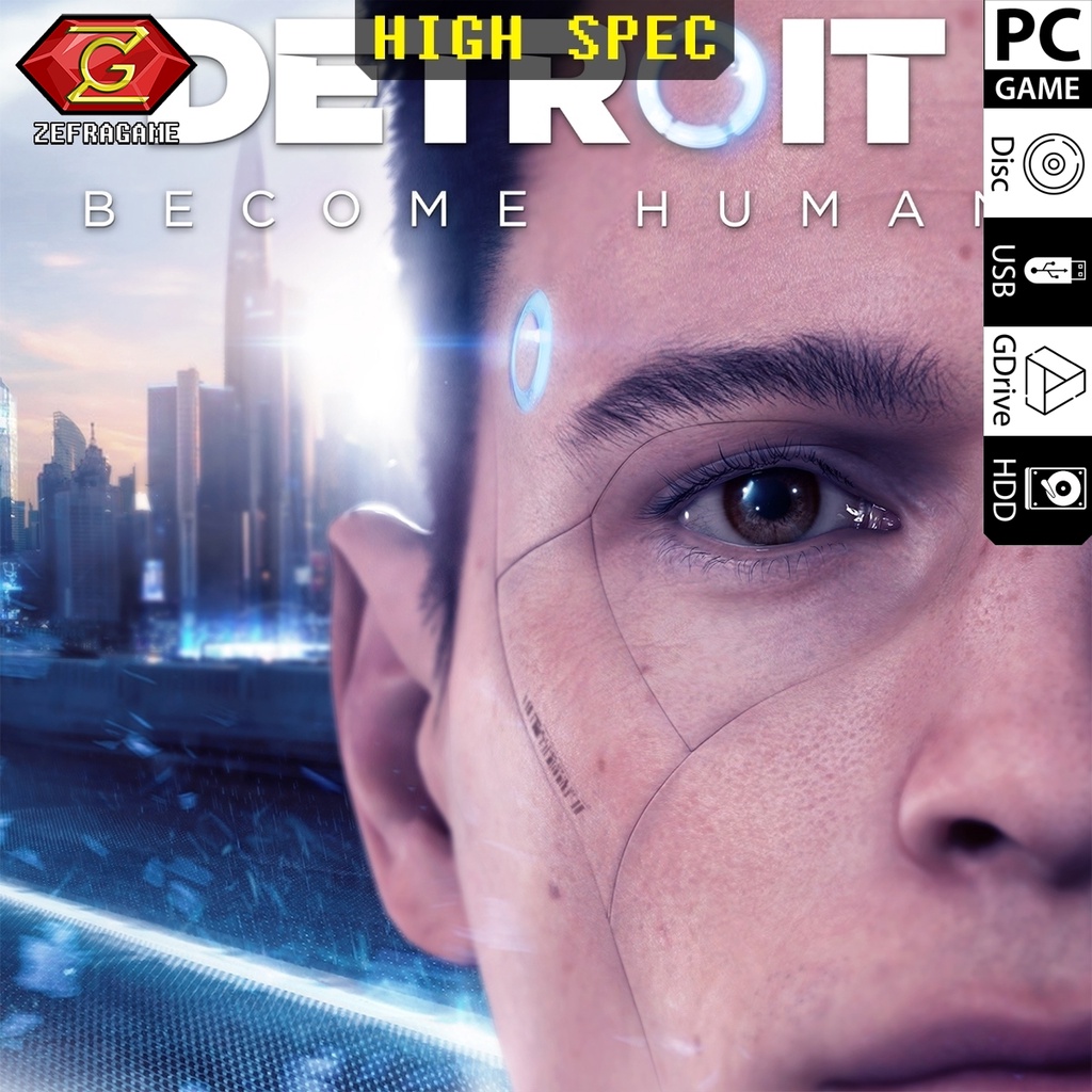 Jual DETROITBECOMEHUMAN/DBH PC Full Version/GAME PC GAME/GAMES PC GAMES ...