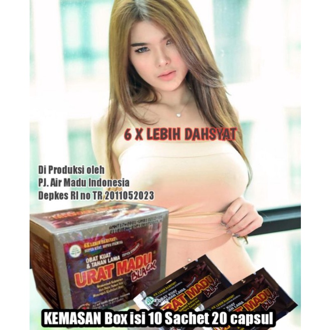 Jual KAPSUL HERBAL KUAT TAHAN LAMA LELAKI ORIGINAL KEMASAN BOX ISI 10 SACHET 20 KAPSUL | Shopee ...