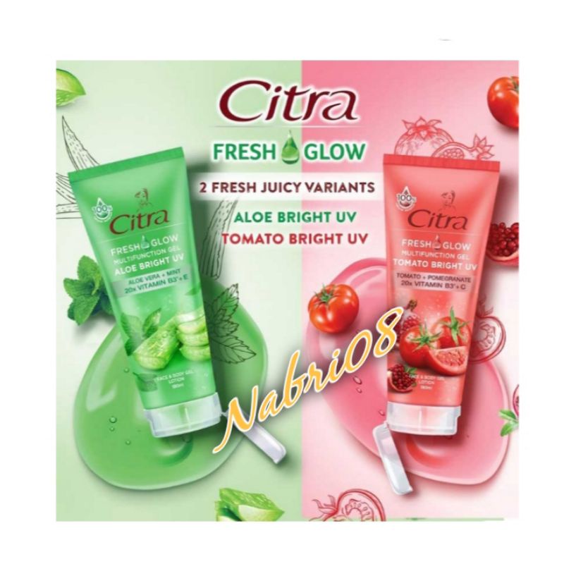 Jual Citra Fresh Glow Multifungtion Gel 180ml | Shopee Indonesia