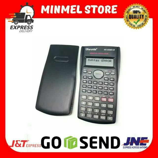Jual CALCULATOR SCIENTIFIC KARUIDA KALKULATOR ILMIAH UNTUK MATEMATIKA ...