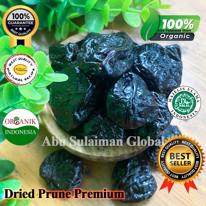 Jual Dried Prune Premium Quality 100gr (Pulm Kering) 100 Gram | Shopee ...