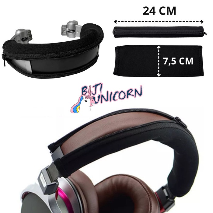 Jual Headphone Headband Cover Pelindung Kepala Penutup Headpad Headset ...