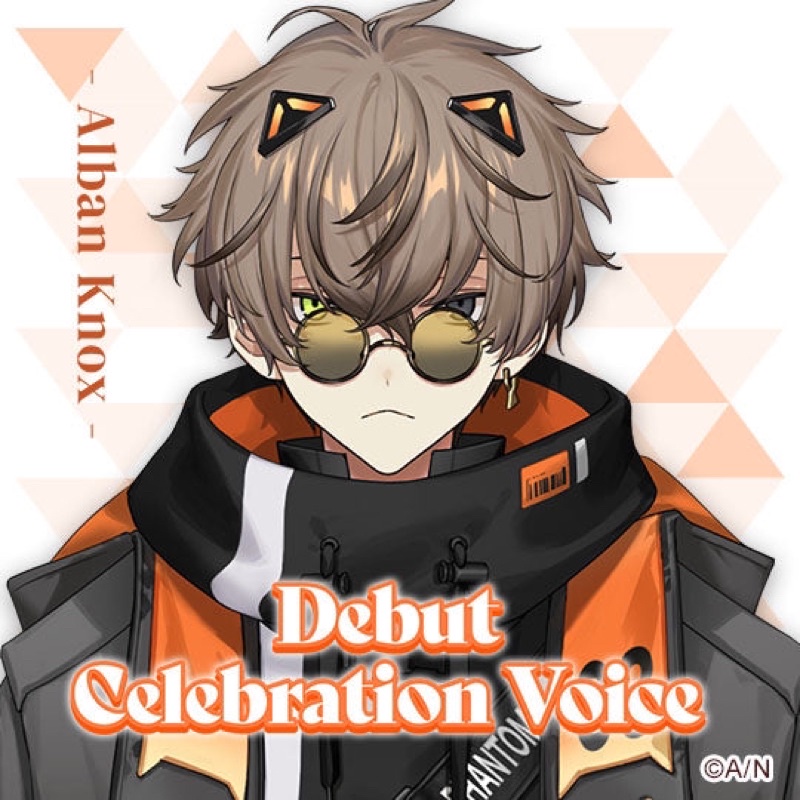 Jual [All-purpose voice] Alban Knox Nijisanji EN NOCTYX - Vtuber Voice Pack | Shopee Indonesia