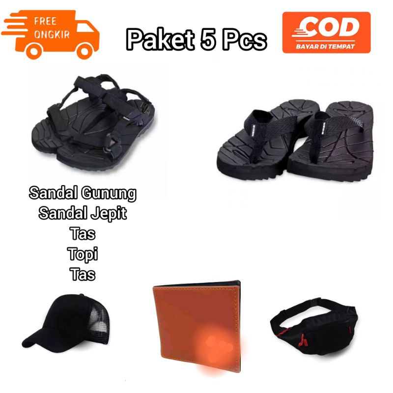 Jual Sandal Gunung Sendal Pendaki Gunung Sendal Adventure Sandal Hiking ...