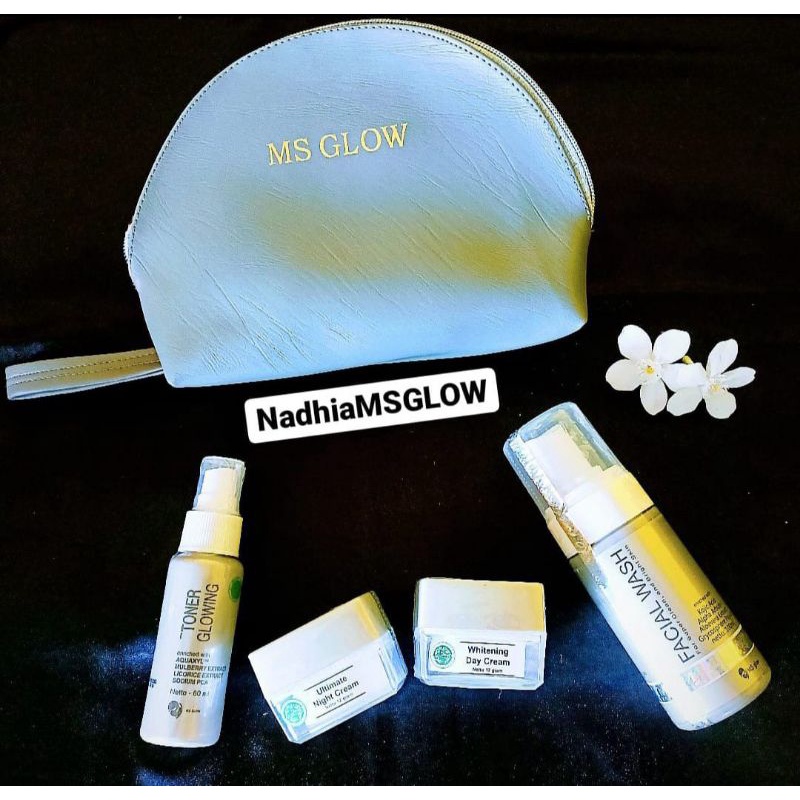 Jual MS GLOW ( paket ultimate ) | Shopee Indonesia