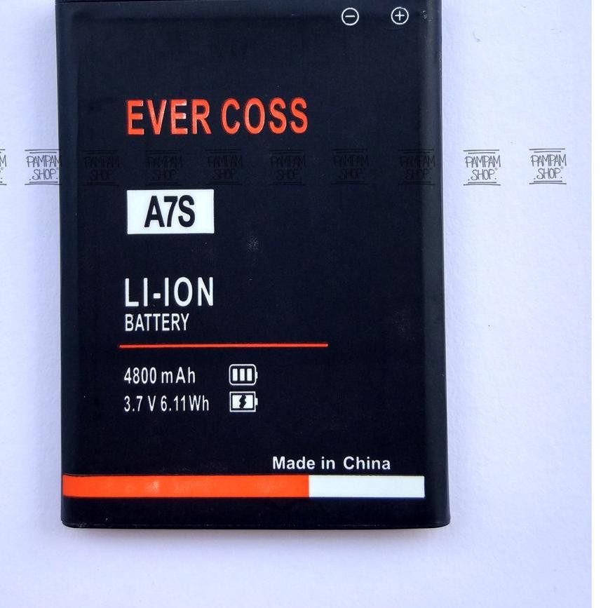 Jual я KT006 цц Baterai Handphone Cross Evercoss A7S Original Double ...