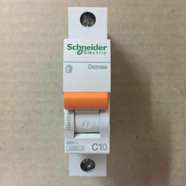 Jual MCB SCHNEIDER C4, C6, C10, C16, C20 dan C25 Original 100% | Shopee ...