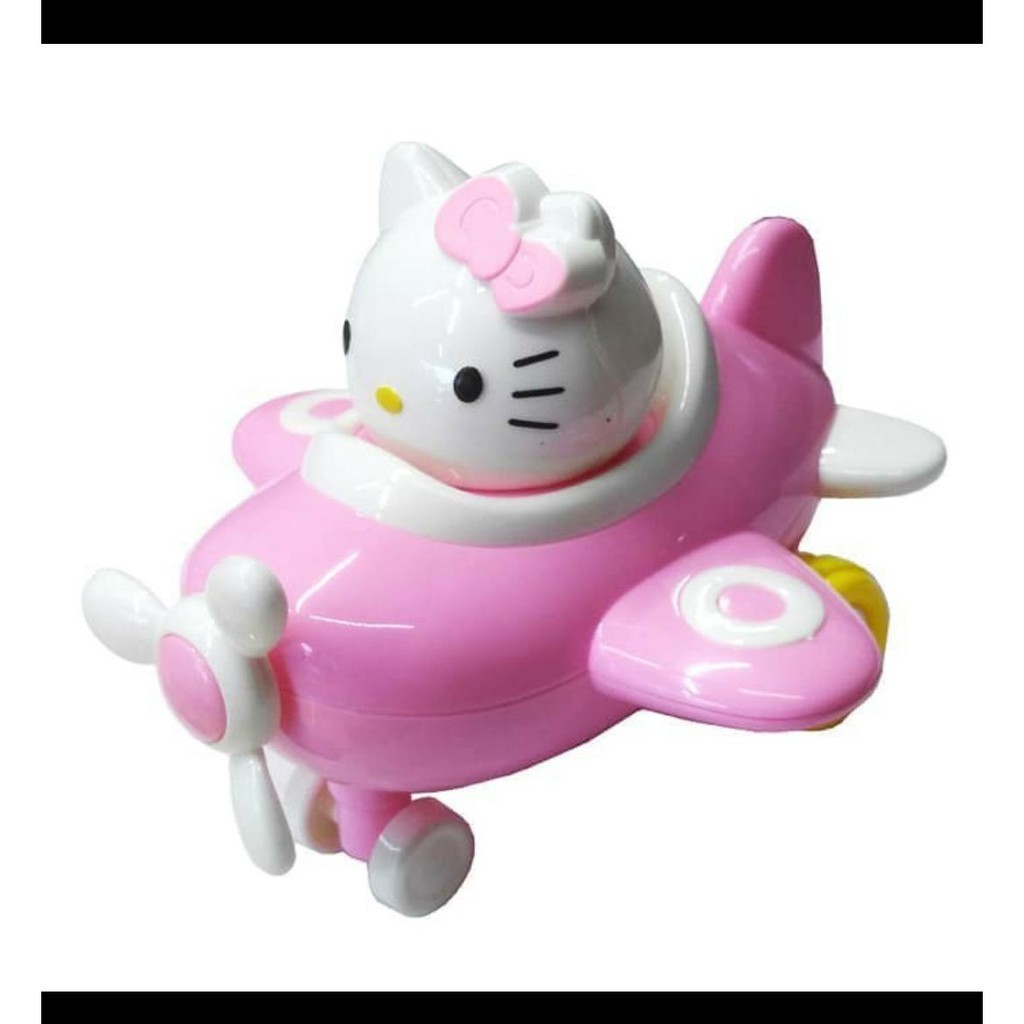 Jual MAINAN ANAK CARTOON HELLO KITTY PLANE | Shopee Indonesia