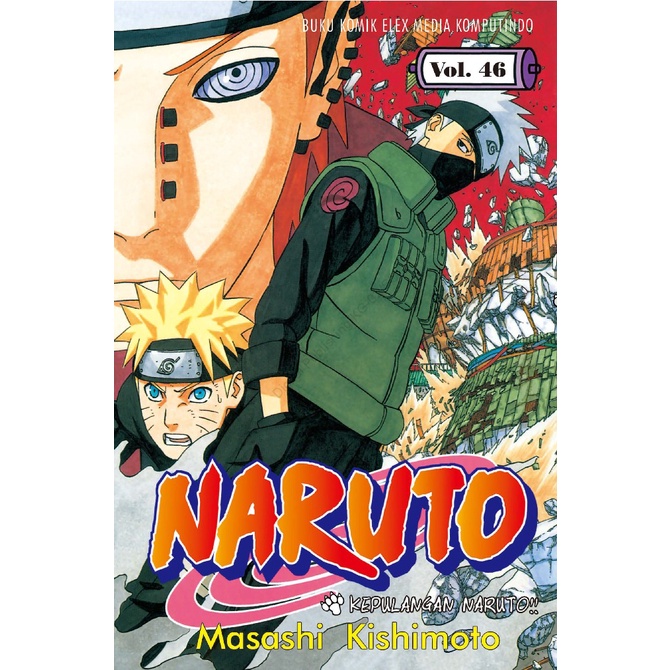 Jual Komik Naruto Cabutan Segel ‣ PDA.15Jn23ᴹ | Shopee Indonesia