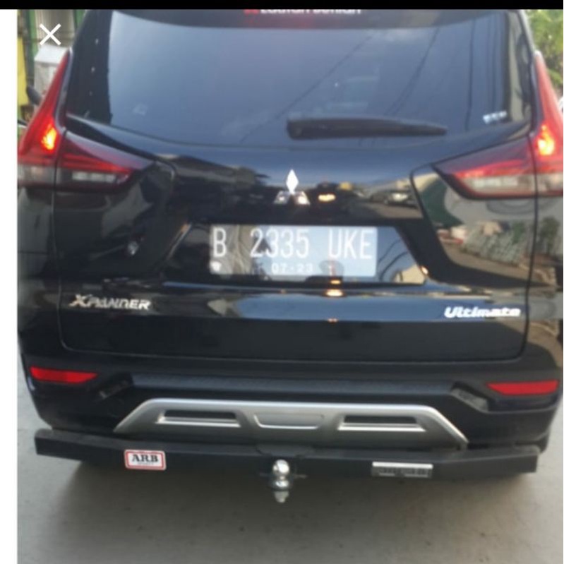 Jual Towing Bumper pengaman Belakang Mobil Xpander Ultimate/Cross ...