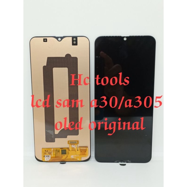 Jual LCD TOUCHSCREEN SAMSUNG GALAXY A30/A305 OLED ORIGINAL | Shopee ...