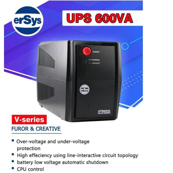 Jual Ups Murah 650Va, Alat penyimpan daya listrik Untuk Komputer alat ...