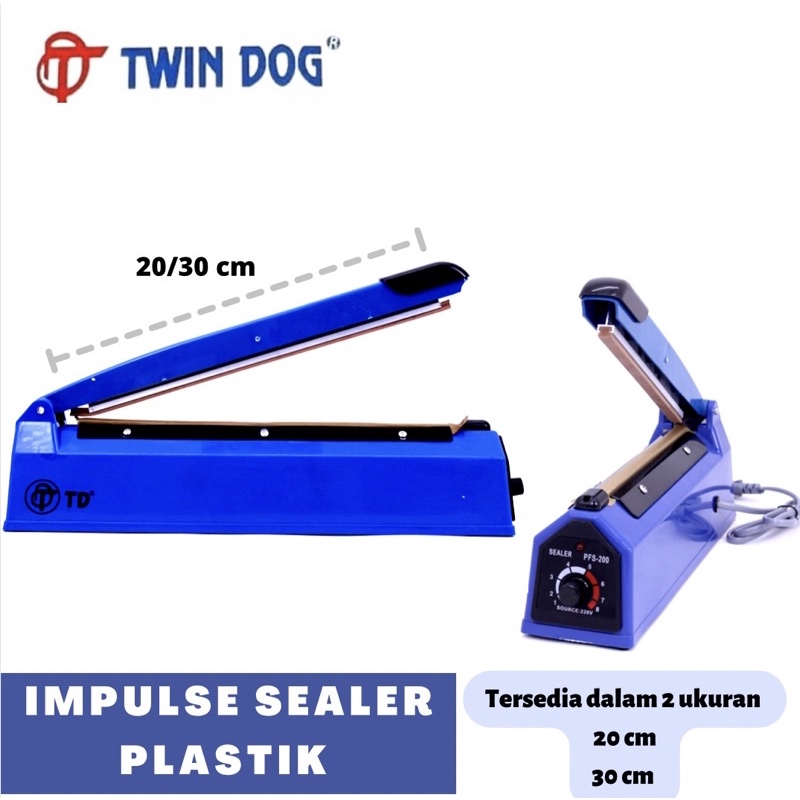 Jual Impulse Sealer / Alat Press Perekat Plastik / Las Plastik ...