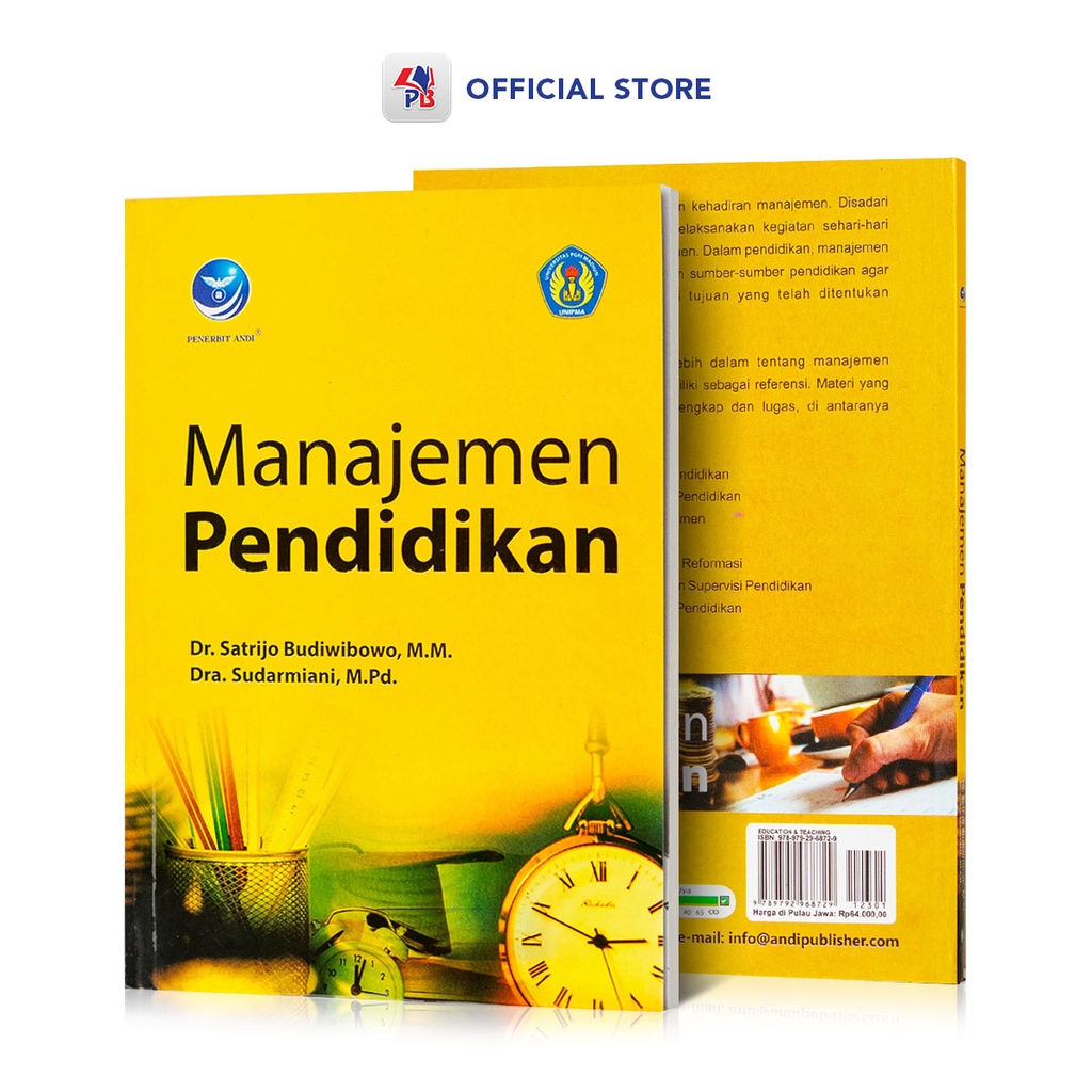 Jual Buku Manajemen Pendidikan Untuk Umum Belajar Mengelola Sekolah ...