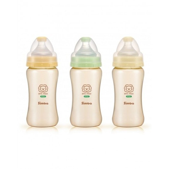 Jual Simba PPSU Wide Neck Calabash Feeding Bottle 270ml - P6162 ...