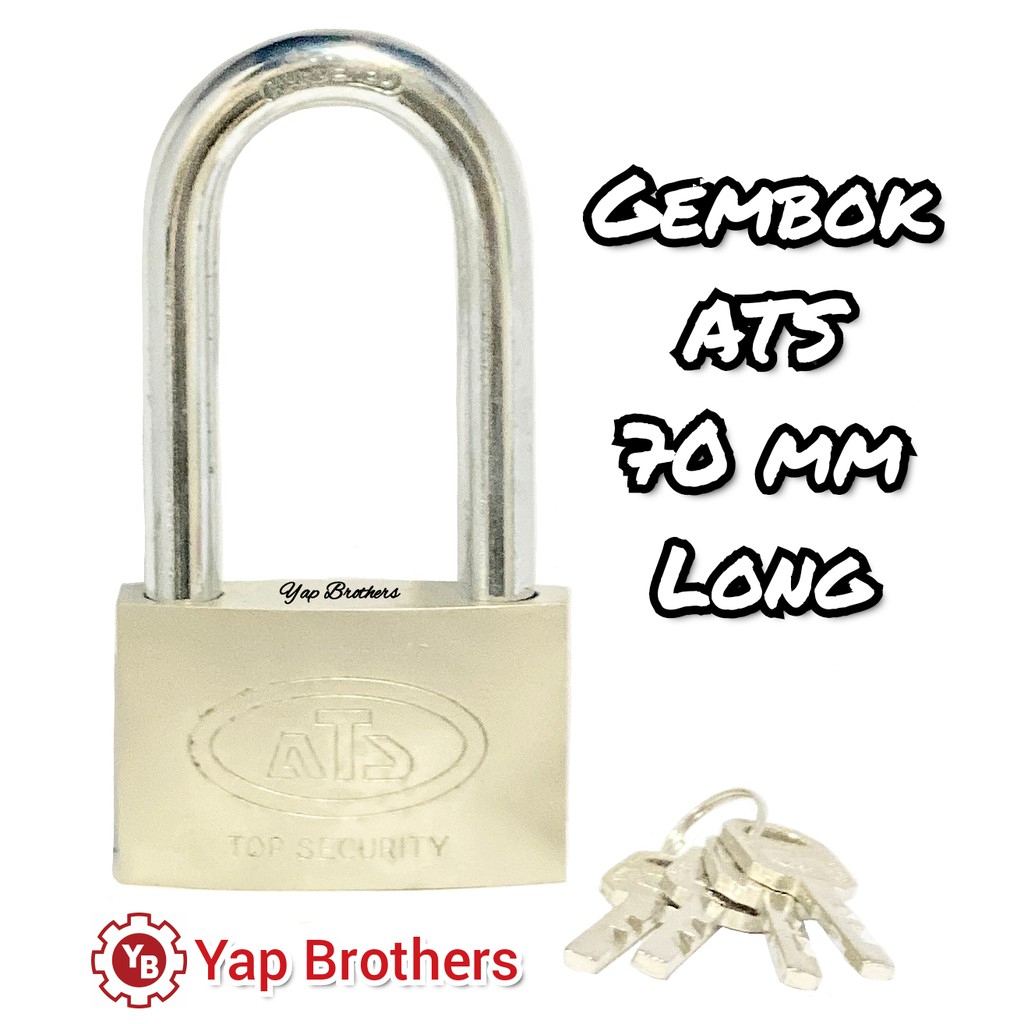 Jual Gembok ATS 70L | Shopee Indonesia