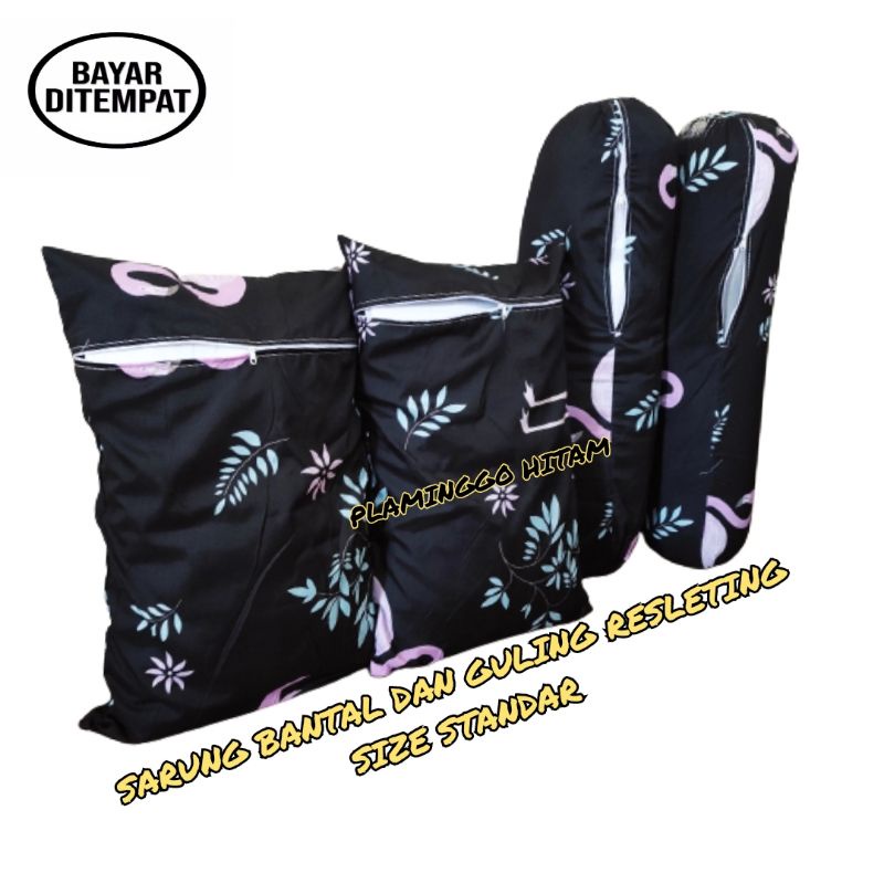 Jual SARUNG BANTAL DAN GULING RESLETING SIZE STANDAR | Shopee Indonesia
