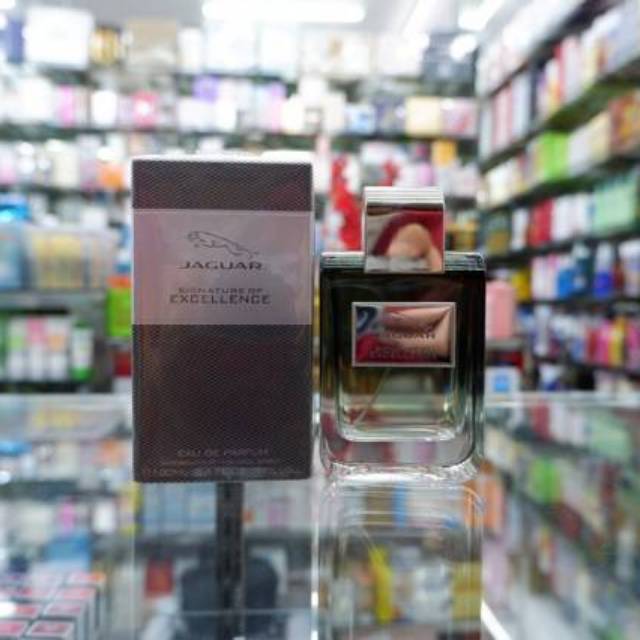 Jual JAGUAR SIGNATURE EXCELENCE ORIGINAL FOR MEN EAU DE PARFUM 100ML PRODUCT | Shopee Indonesia