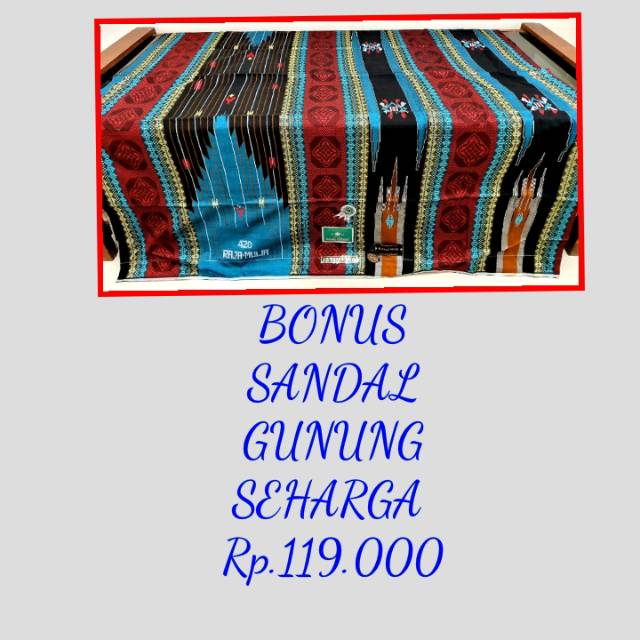 Jual Sarung tenun sutra raja mulia asli | Shopee Indonesia