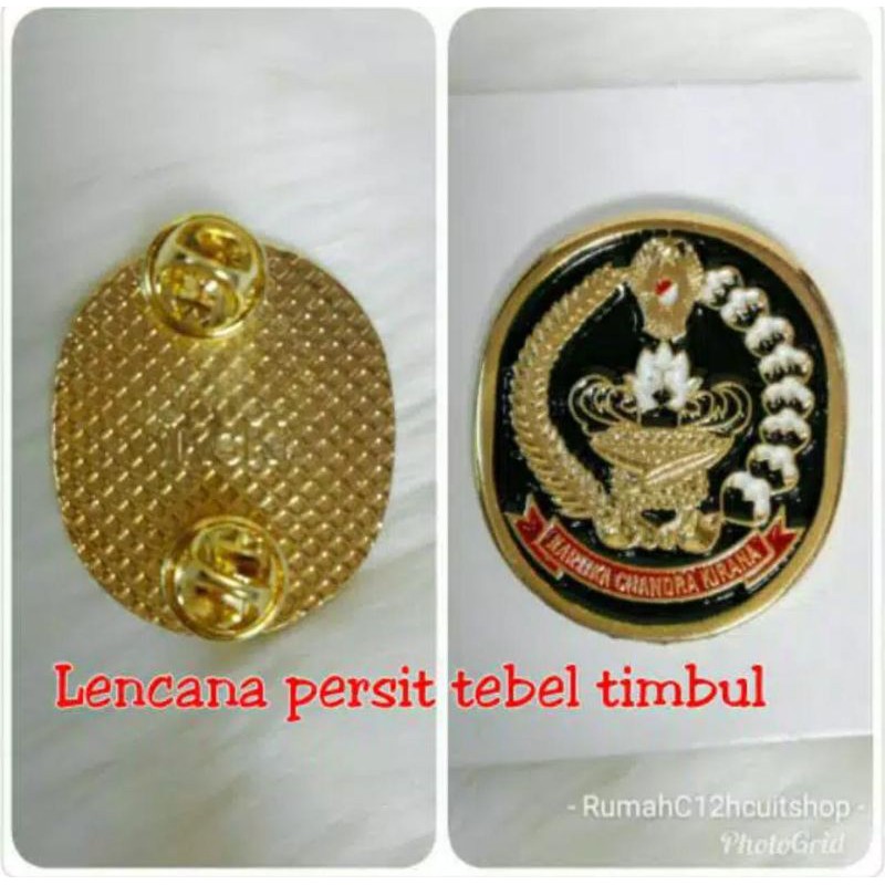 Jual lencana Persit tebal dan timbul | Shopee Indonesia