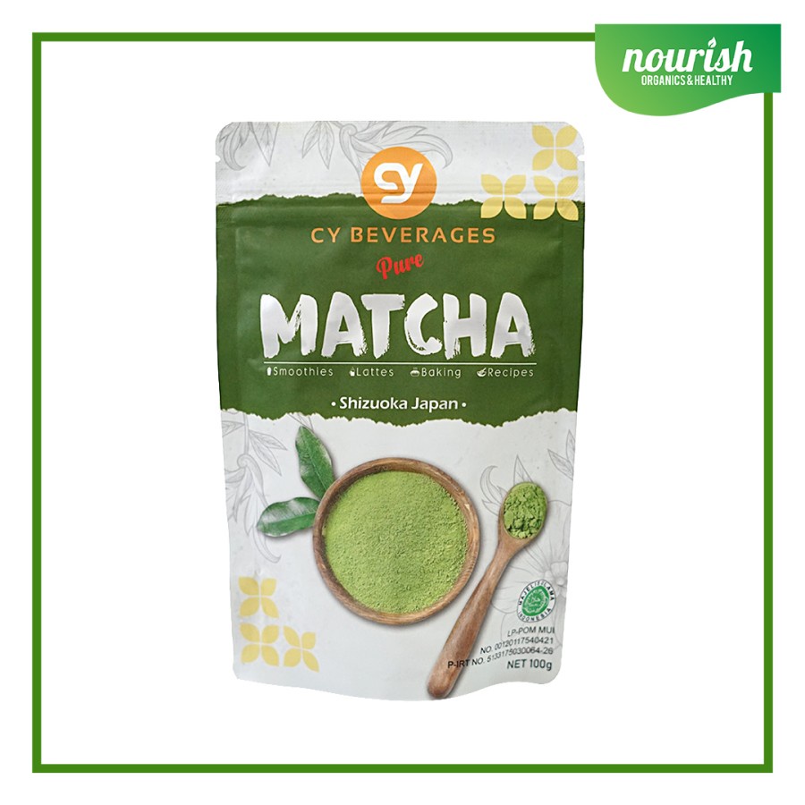 Jual CY Beverages Pure Matcha (100g) | Shopee Indonesia