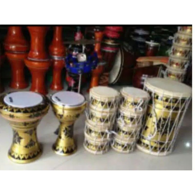 Jual marawis batik jepara fullset lengkap | Shopee Indonesia