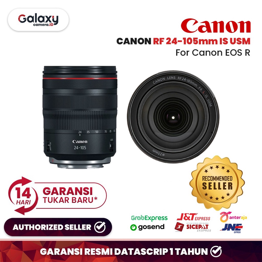 Jual Lensa Canon RF 24-105mm F/4L IS USM | Shopee Indonesia