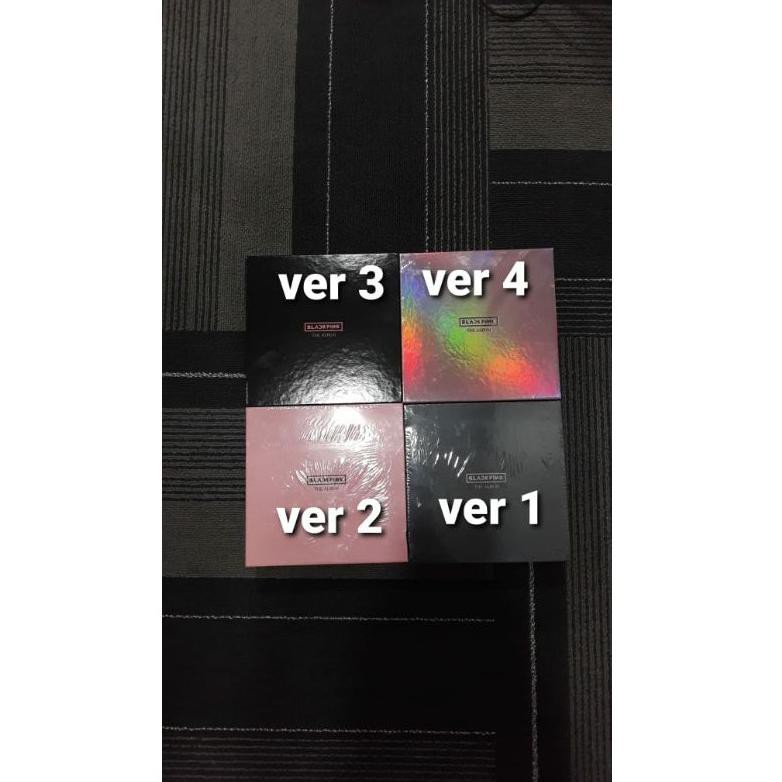 Jual BLACKPINK - THE ALBUM (ALBUM READY STOCK & READY BY GRAB) (KODE ...
