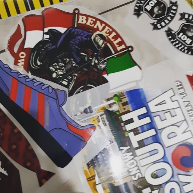 Jual Polyflex Print n Cut Desain Custom | Shopee Indonesia