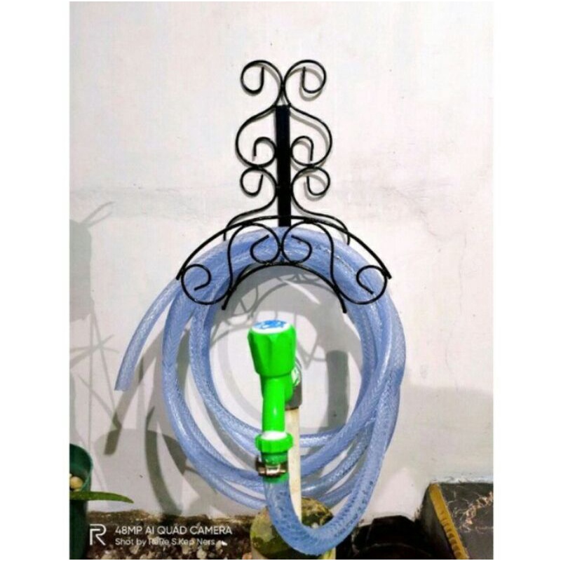 Jual Rak selang/rak selang besi/tempat selang unik | Shopee Indonesia