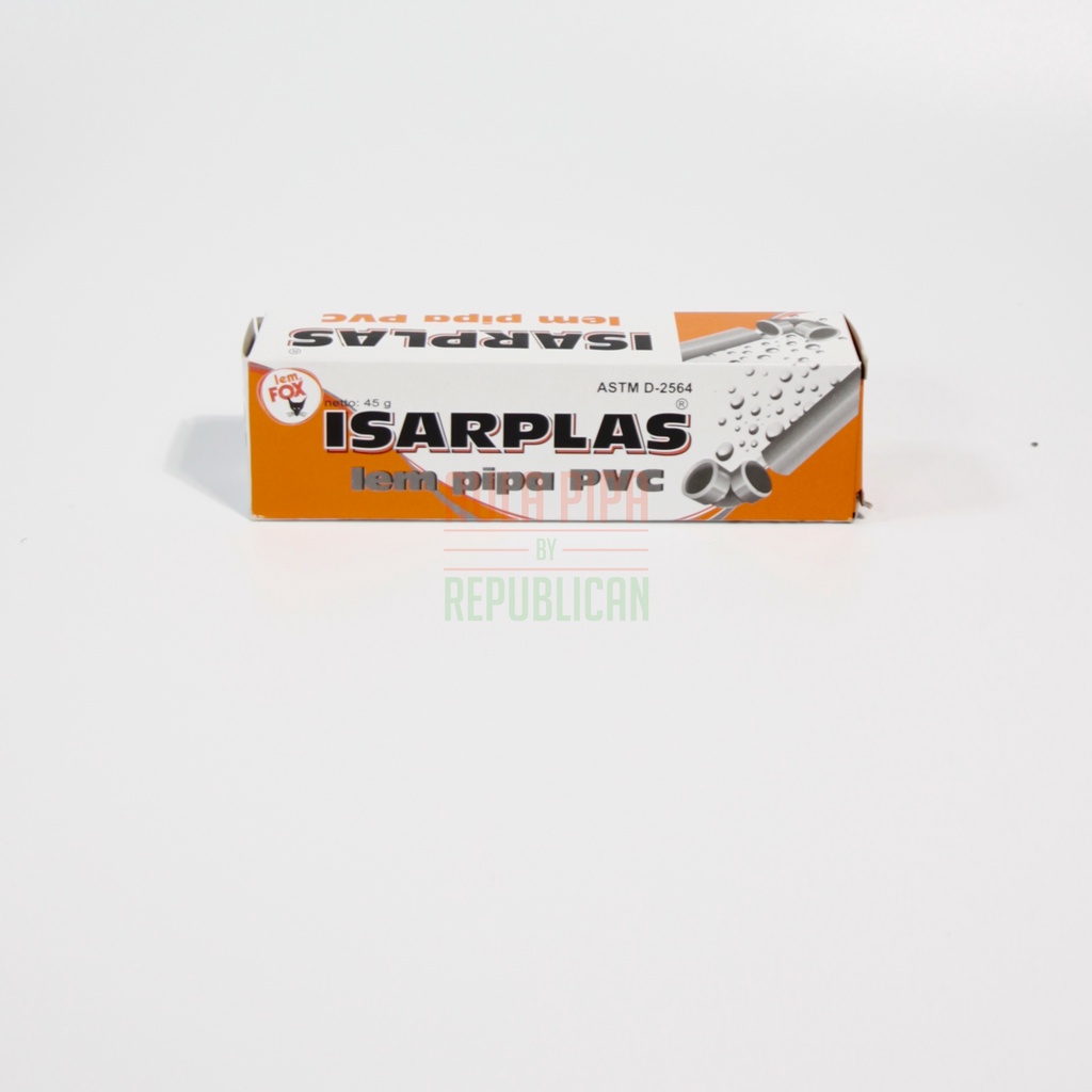 Jual LEM FOX ISARPLAS SUPER PVC TUBE / ODOL 45 GRAM | Shopee Indonesia