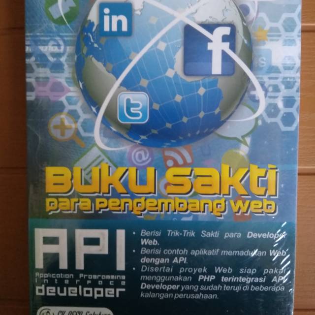 Jual Buku API Developer Buku Sakti para Pengembang Web | Shopee Indonesia