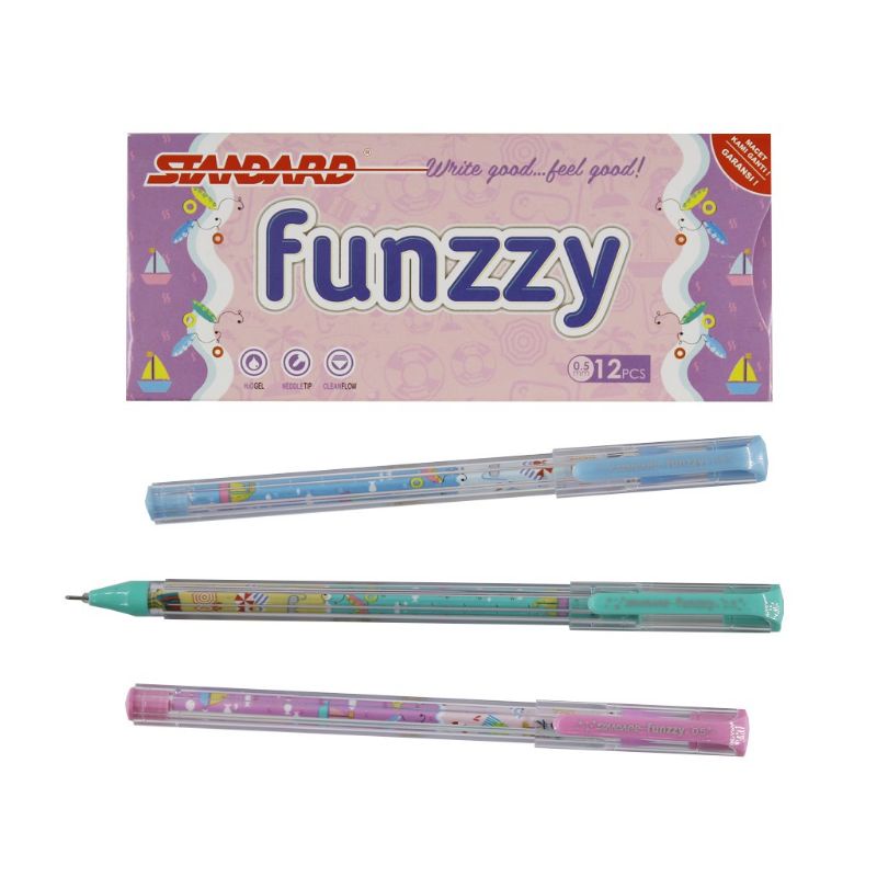 Jual 1 LSN / 12 PCS Pena Pulpen Ballpen STANDARD FUNZZY | Shopee Indonesia Jual 1 LSN / 12 PCS Pena Pulpen Ballpen STANDARD FUNZZY | Shopee Indonesia