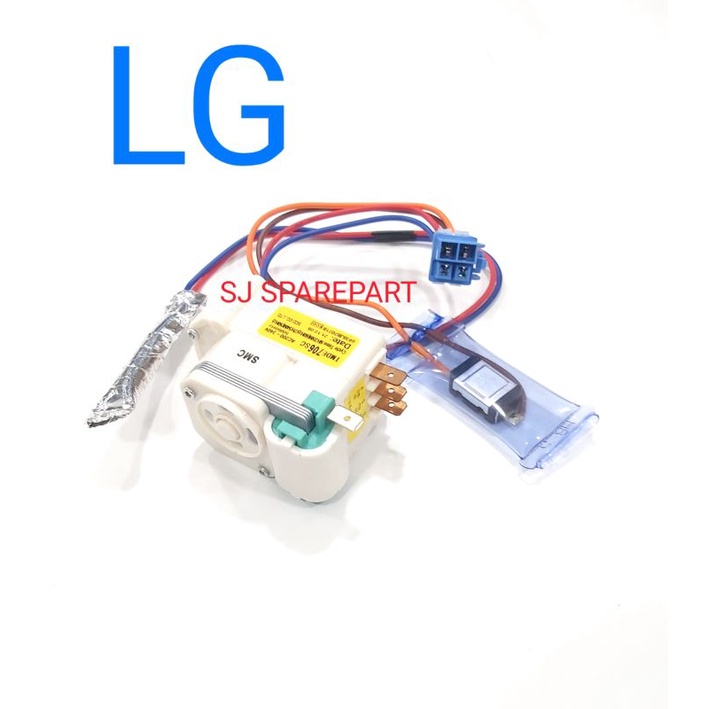 Jual TIMER DAN BIMETAL DEFROST KULKAS LG 2 PINTU | Shopee Indonesia