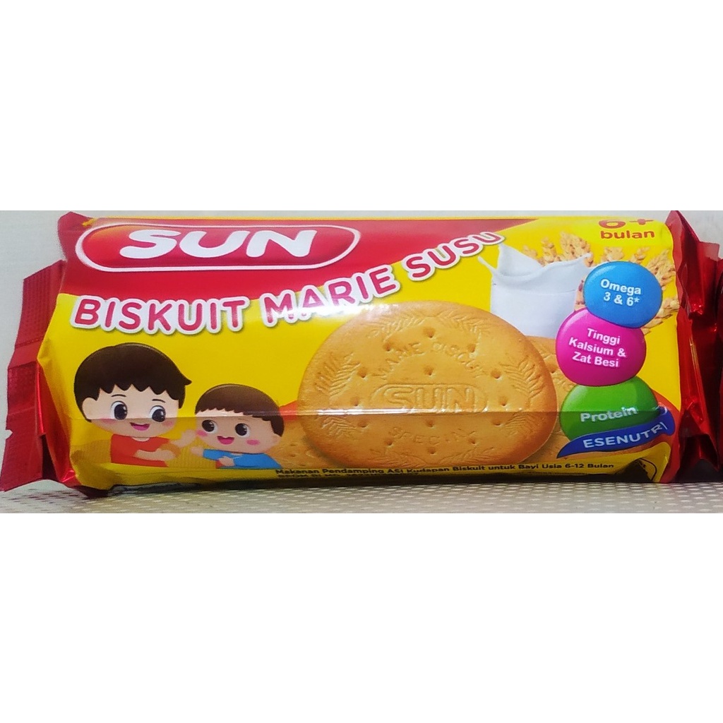 Jual SUN Biskuit Marie Susu | Shopee Indonesia