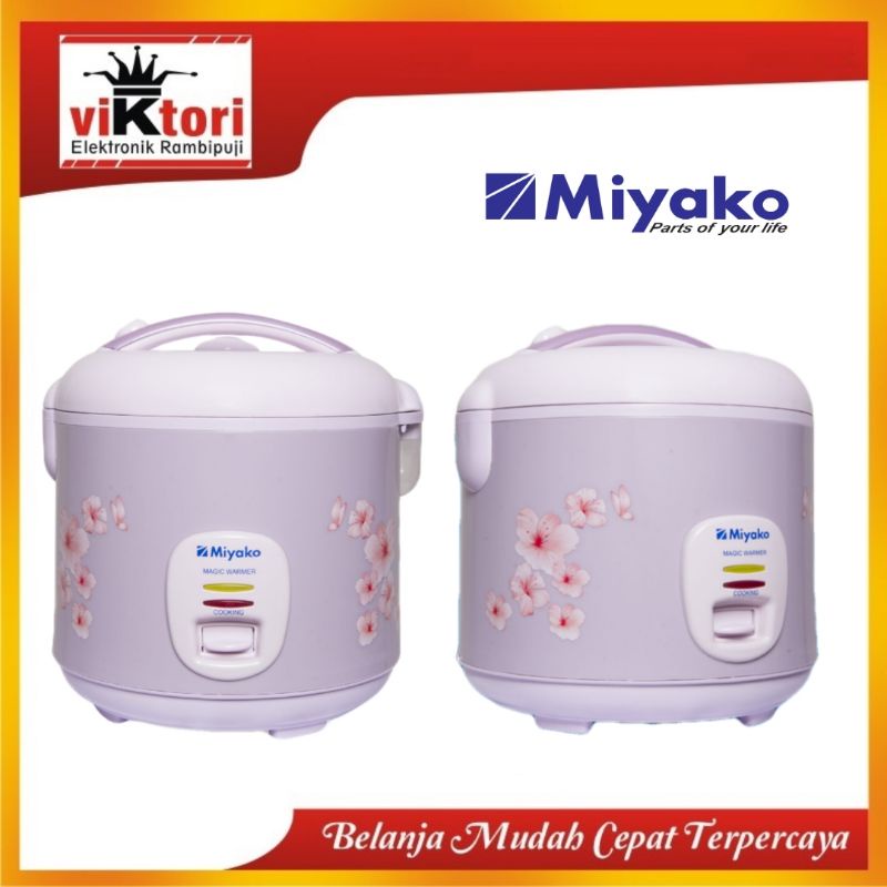 Jual MIYAKO MCM509 / MAGIC COM MIYAKO / RICE COOKER MIYAKO 3IN1 / MAGIC ...