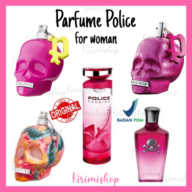 Jual 100% Ori Parfume POLICE for woman 125 ML, Police Passion, To be ...