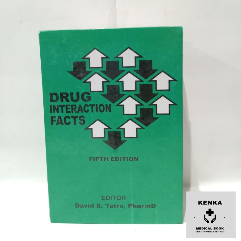 Jual BUKU (DIF) DRUG INTERACTION FACTS TATRO FIFTH EDITION | Shopee ...