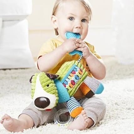 Jual ♙ Boneka Teether Rattle Animal / Teether Doll Mainan Bayi Plush ...