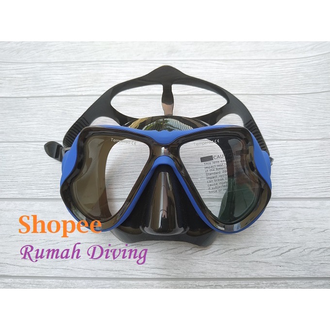 Jual Kacamata Snorkeling Masker Selam Scuba Diving Mask Goggle Renang ...