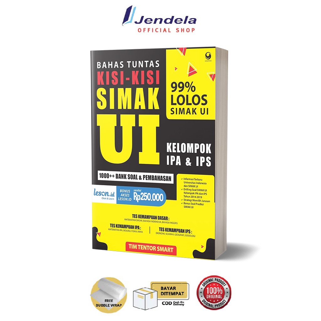 Jual Bahas Tuntas Kisi Kisi Simak Ui Ipa & Ips 2020 2021 DKG | Shopee ...