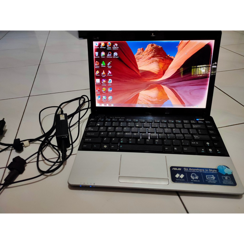 Jual Netbook asus Eee PC 1215P Bekas | Shopee Indonesia