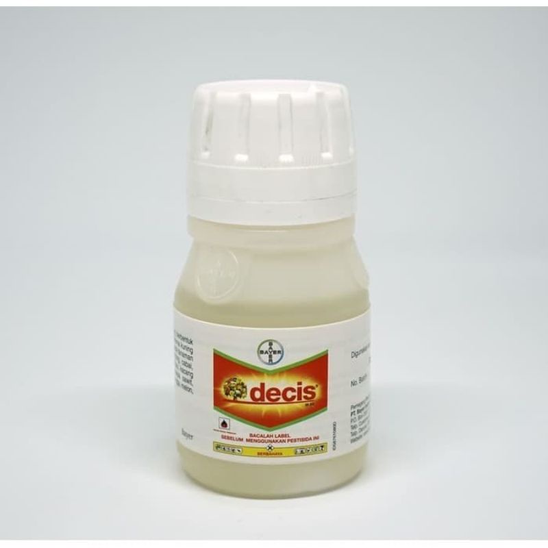 Jual DECIS 25 EC 50 ML INSEKTISIDA PESTISIDA OBAT PEMBASMI HAMA BAYER ...