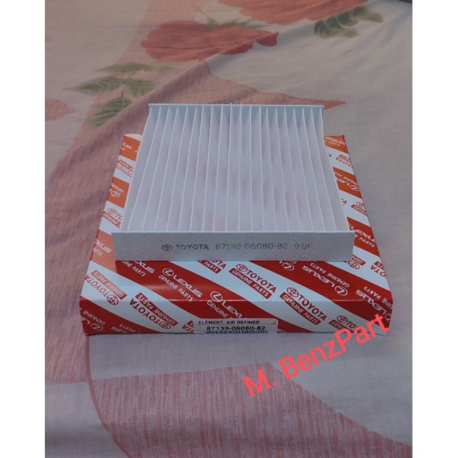 Jual Filter AC/Cabin Toyota INNOVA VIOS HILUX FORTUNER YARIS CAMRY ...