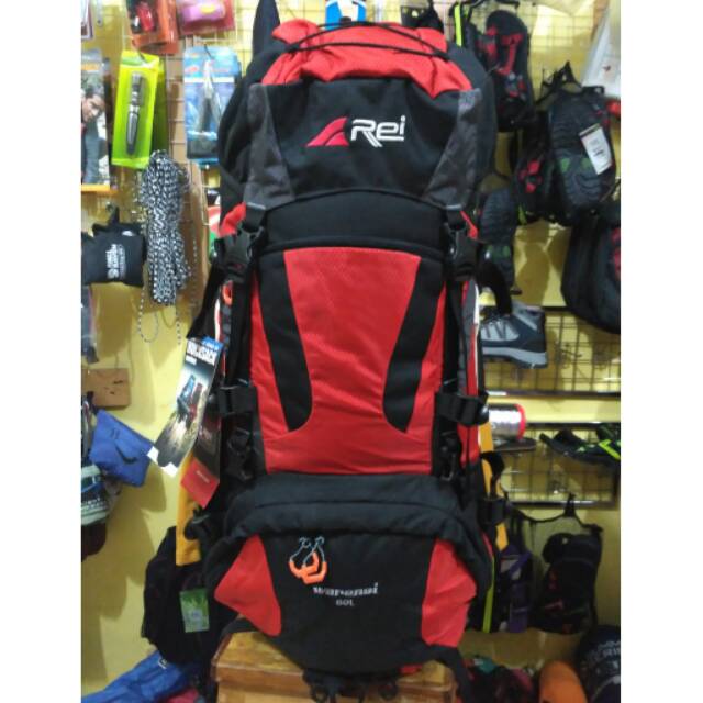 Jual REI CARRIER WARENOI 60L - TAS GUNUNG - TAS - | Shopee Indonesia