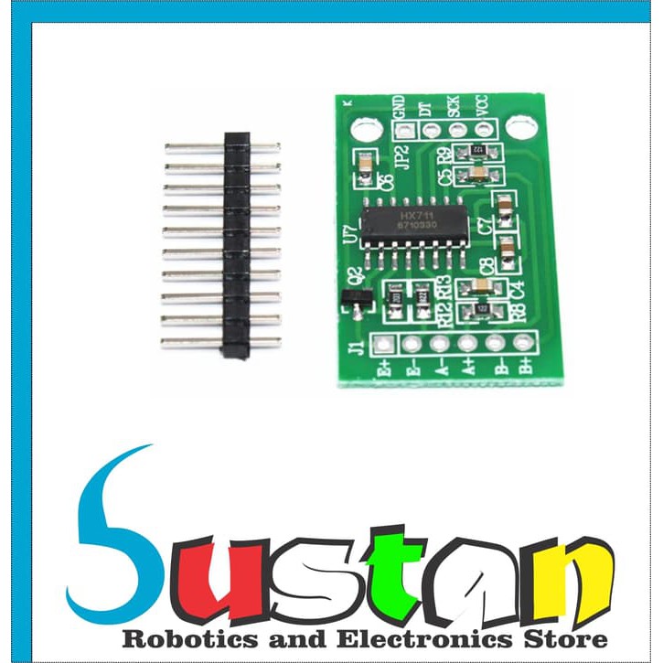 Jual Weighing AD module-HX711 sensor load cell driver | Shopee Indonesia