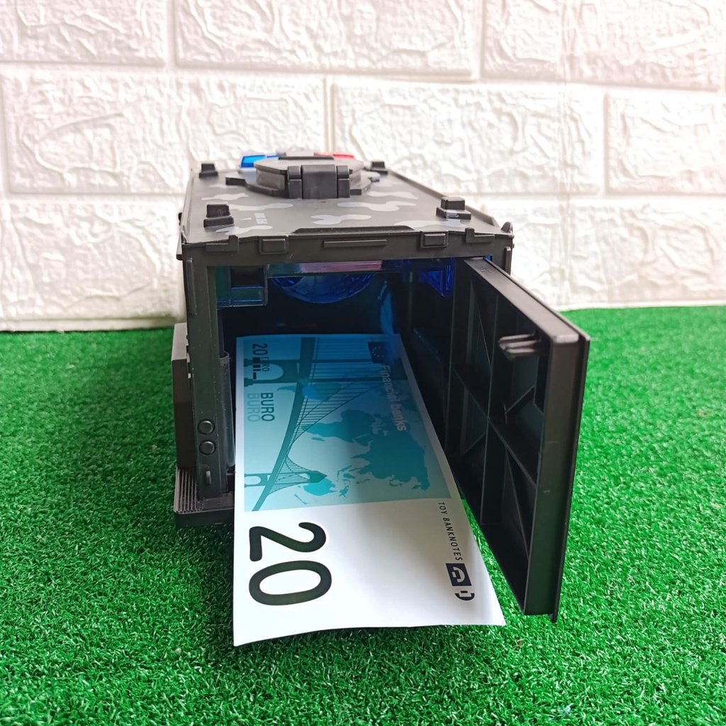 Jual Mainan anak military safe box, tabungan brangkas bentuk mobil ...